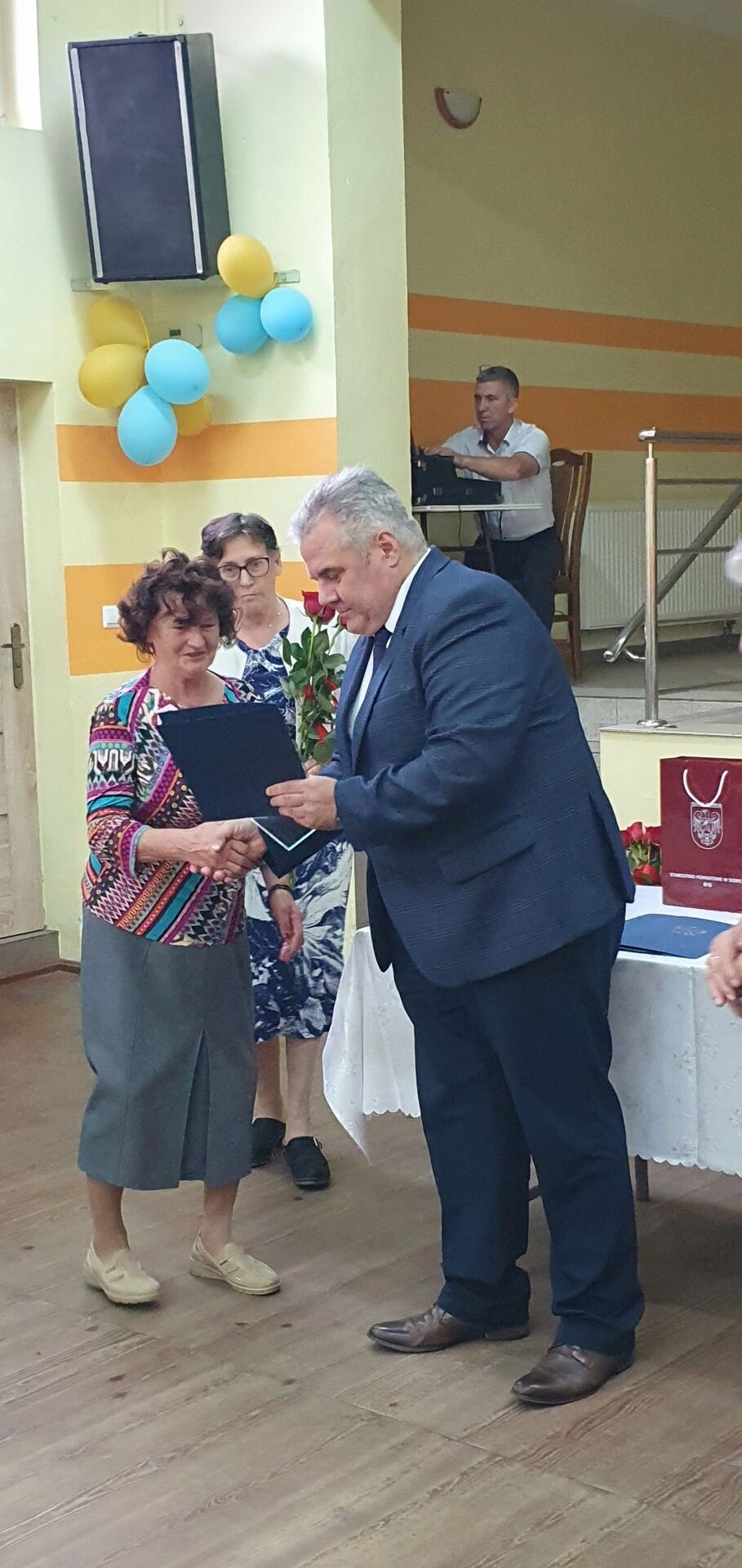 XV – lecie Koła Emerytów, Rencistów i Inwalidów Gminy Sierpc - Gmina Sierpc