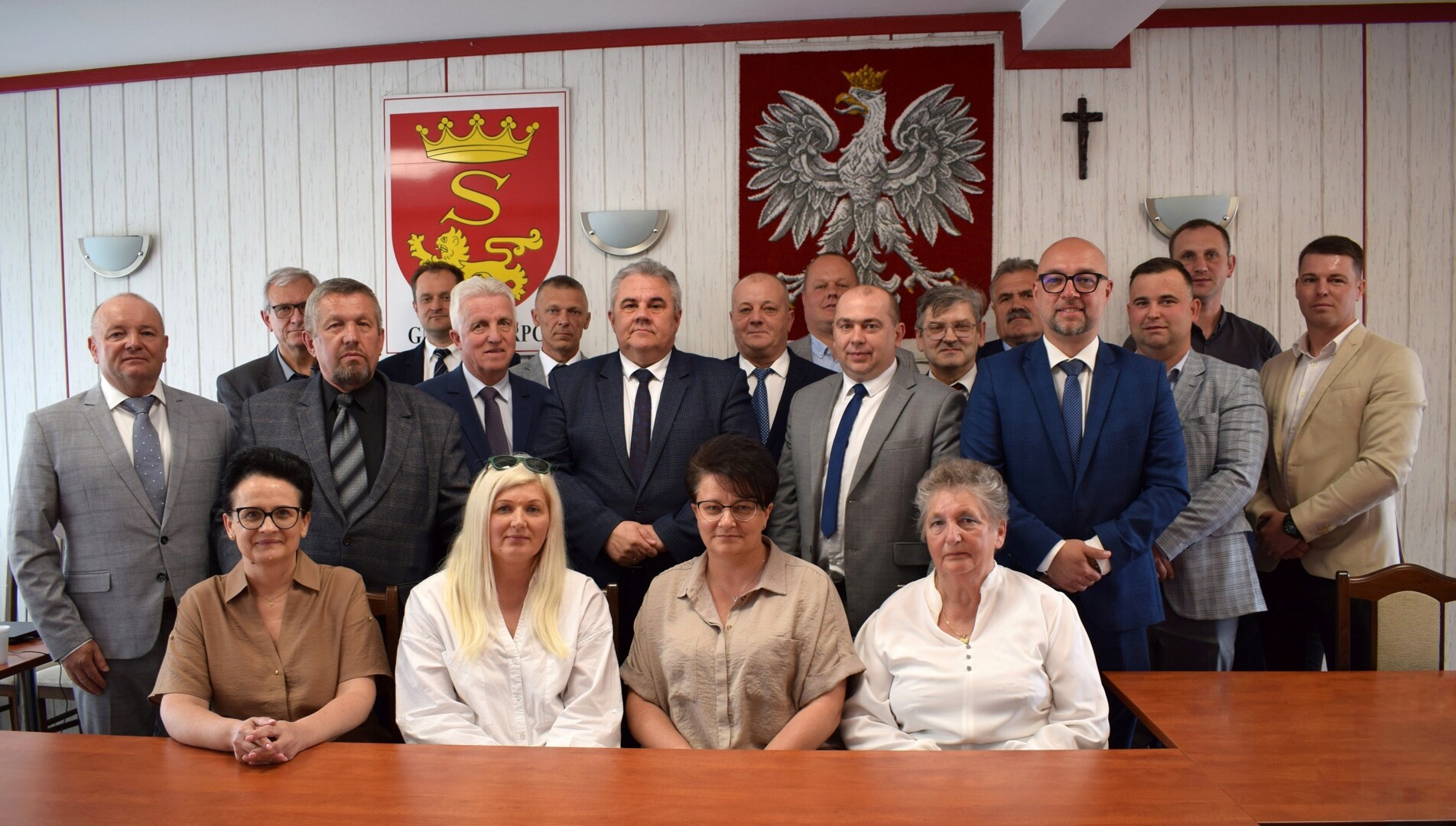 I Sesja Rady Gminy Sierpc w kadencji 2024-2029 - Gmina Sierpc
