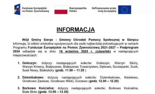 Aktualności - Gmina Sierpc