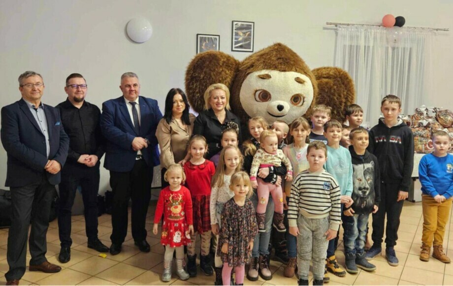Zabawy choinkowe na terenie gminy Sierpc - Gmina Sierpc